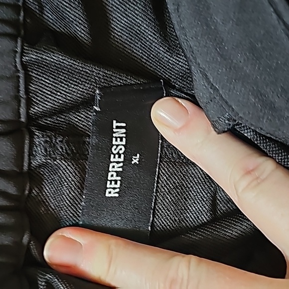 Represent | Pants | Stunning Black Represent Pants | Poshmark